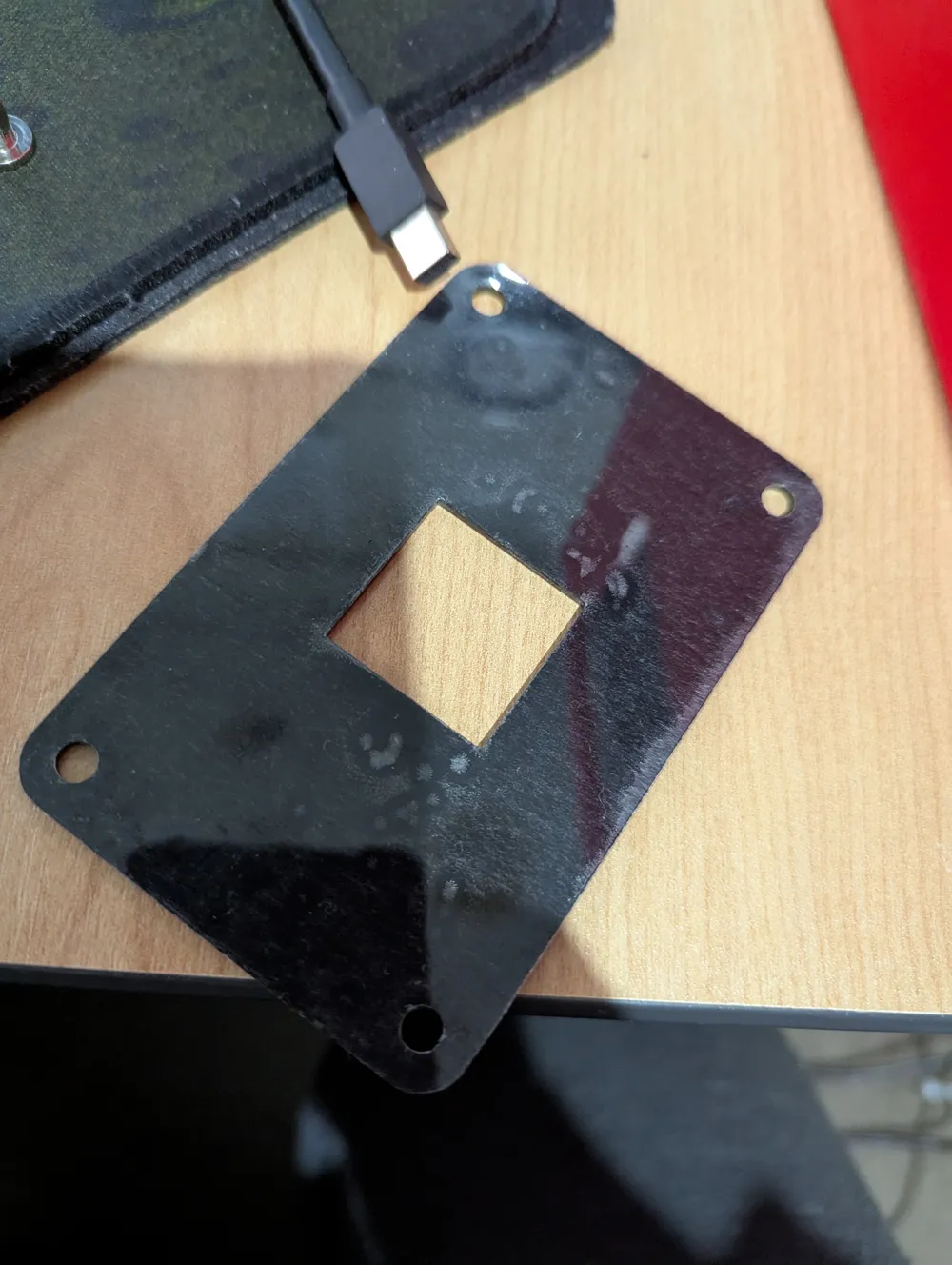 Noctua NH-L9a-AM4 CPU Backplate Replacement - Free 3D Print Model ...