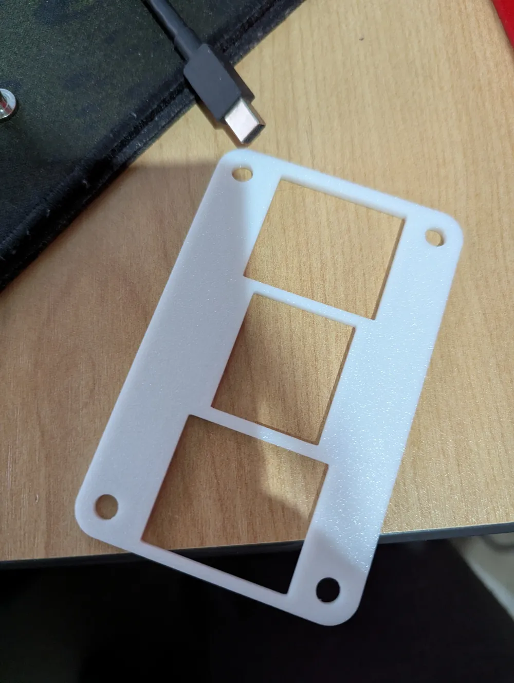 Noctua NH-L9a-AM4 CPU Backplate Replacement - Free 3D Print Model ...