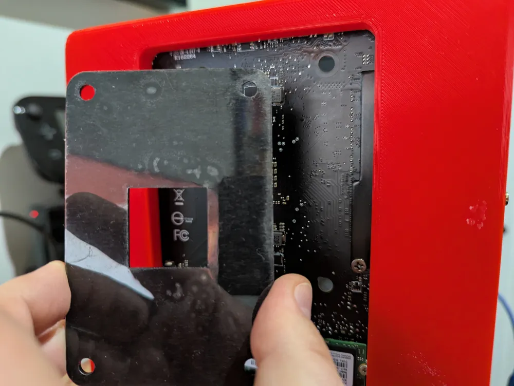 Noctua NH-L9a-AM4 CPU Backplate Replacement - Free 3D Print Model ...