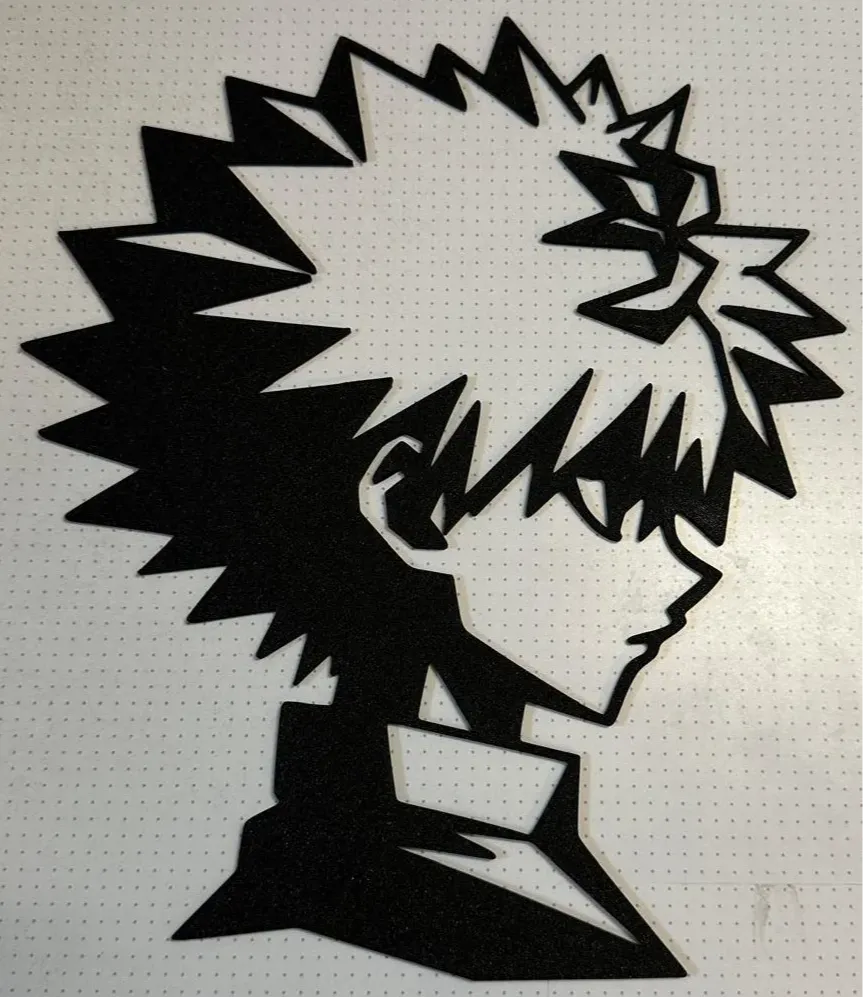 Killua X Hunter x LineArt / WallArt by D_Designs MakerWorld: Download ...