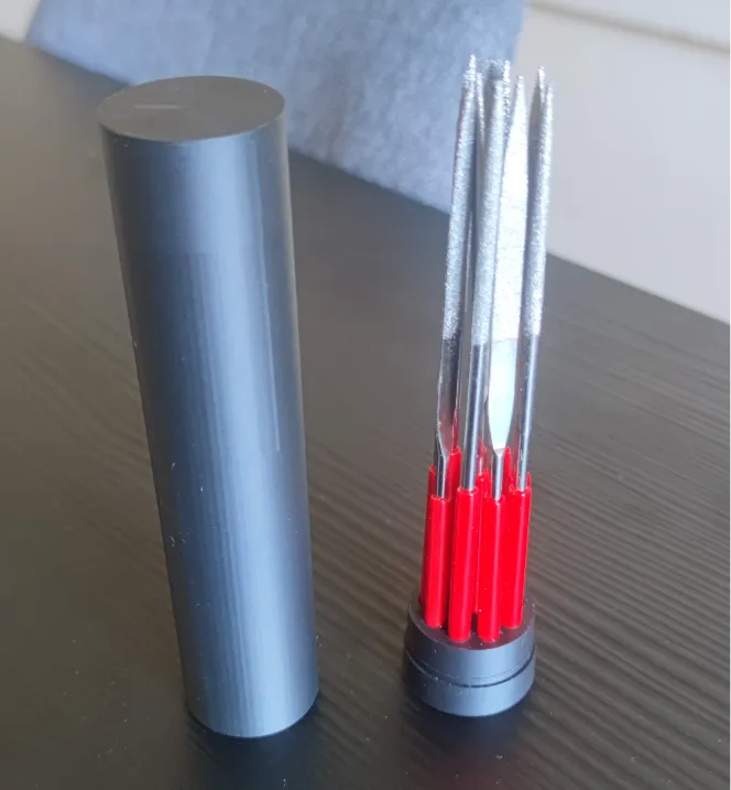 Aliexpress needle-file storage case by user_1897407620 - MakerWorld