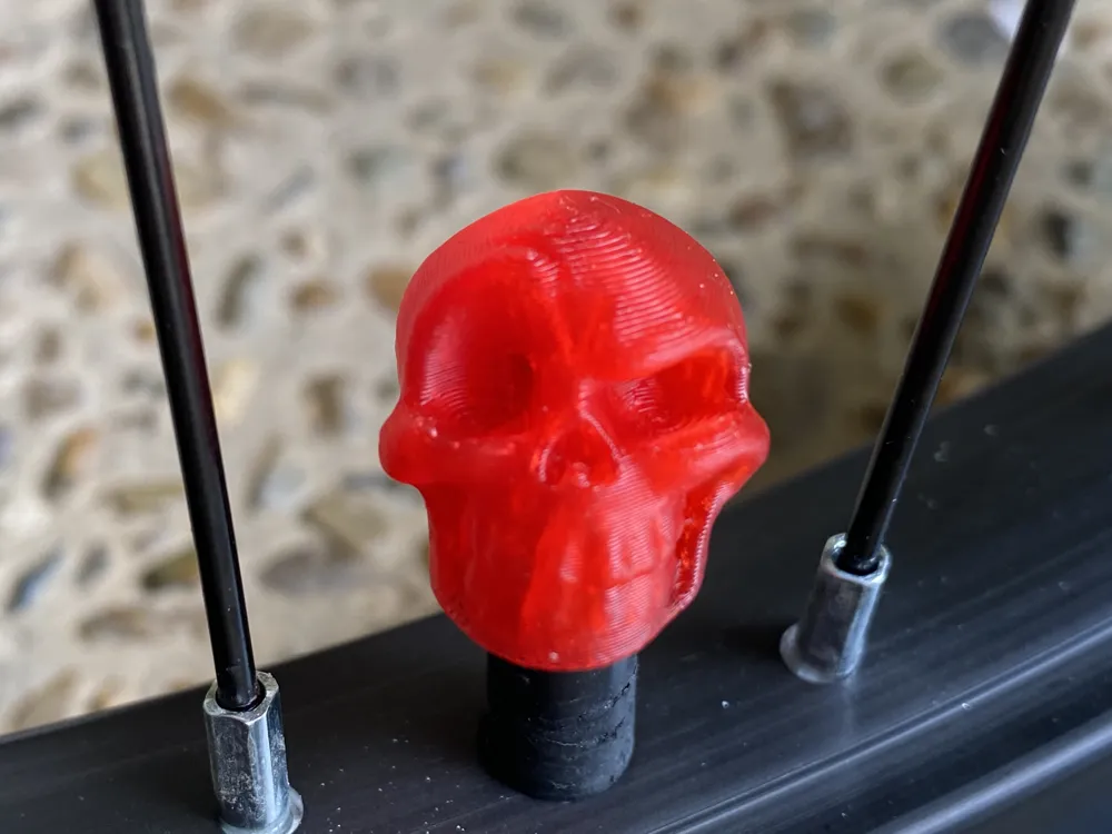 Skull Valve Stem Caps – Badass BMX Upgrade - Free 3D Print Model ...