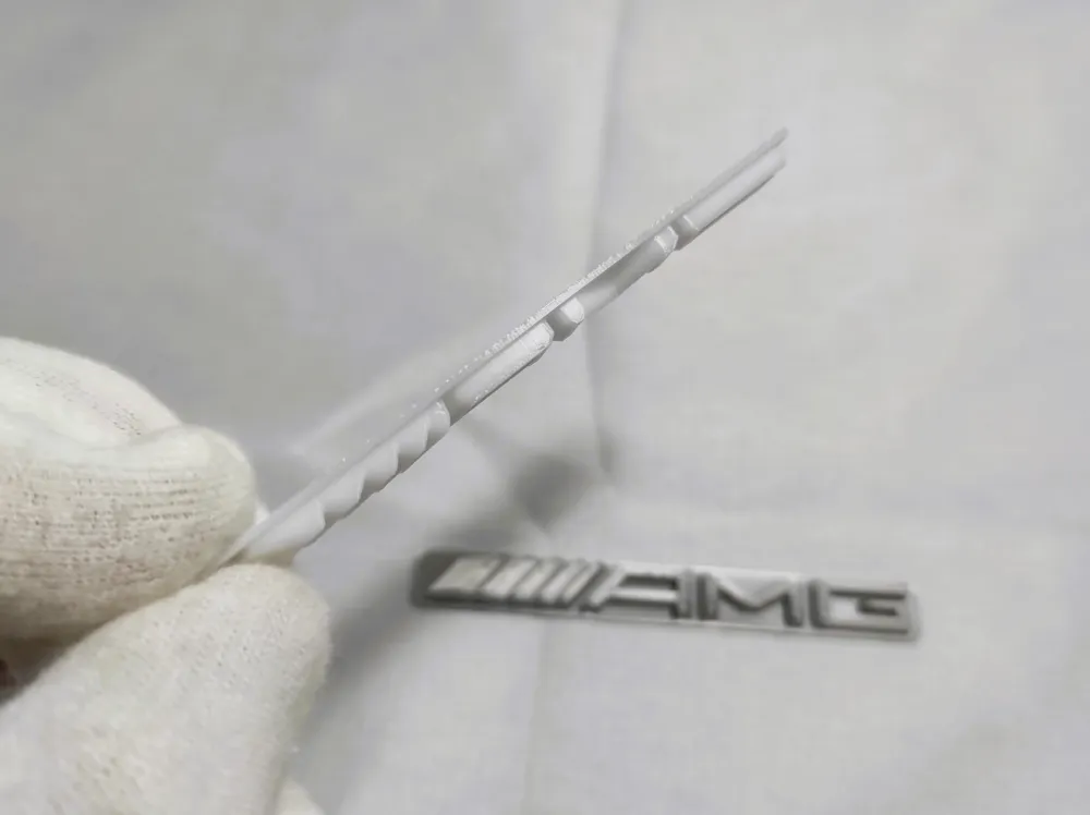 Mercedes AMG Emblem - Free 3D Print Model - MakerWorld