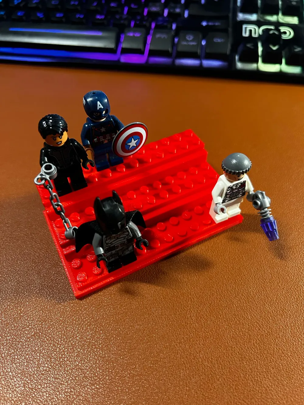 Stand for LEGOs figures. - Free 3D Print Model - MakerWorld