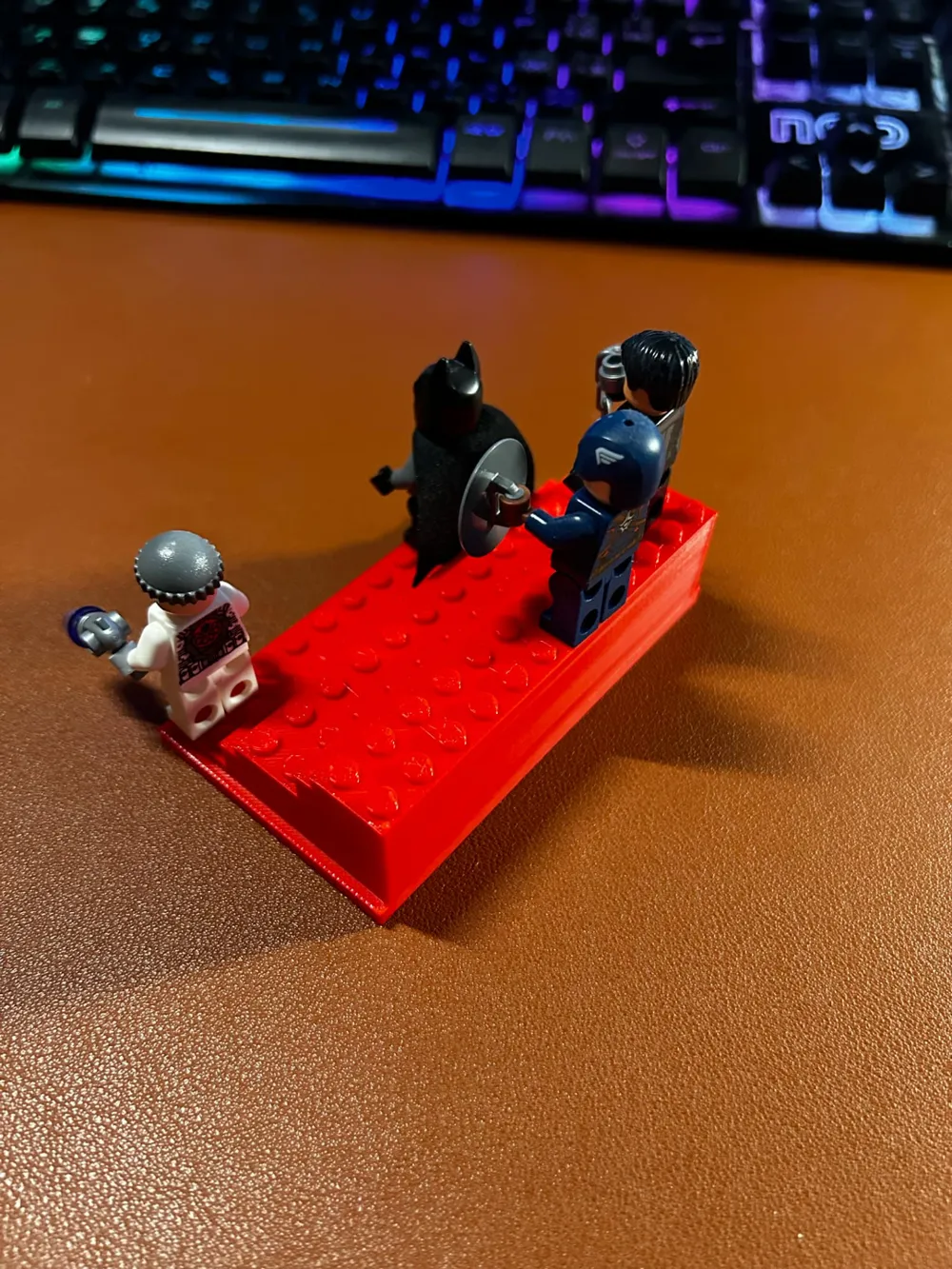 Stand for LEGOs figures. - Free 3D Print Model - MakerWorld