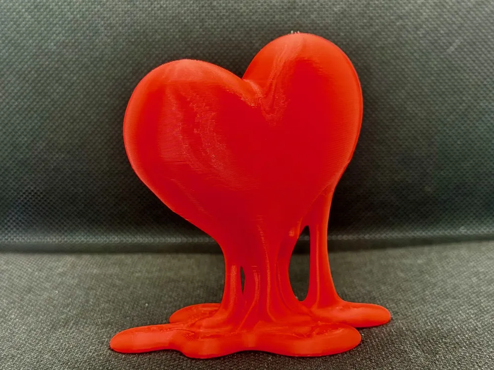 Melting Love Heart by SM3Y MakerWorld: Download Free 3D Models