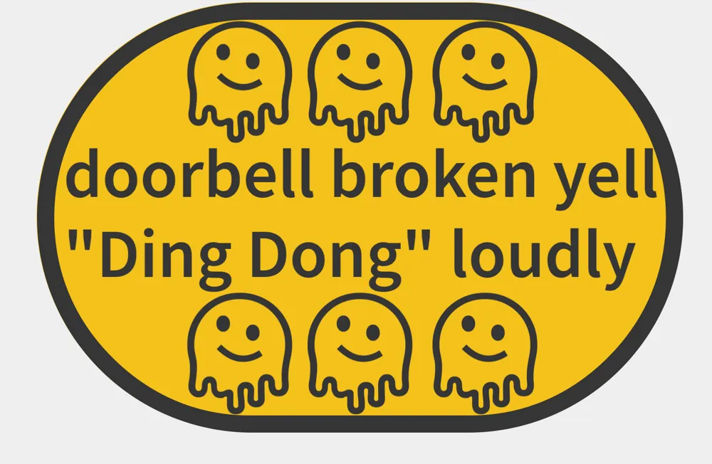 Prank sign by ravidog - MakerWorld