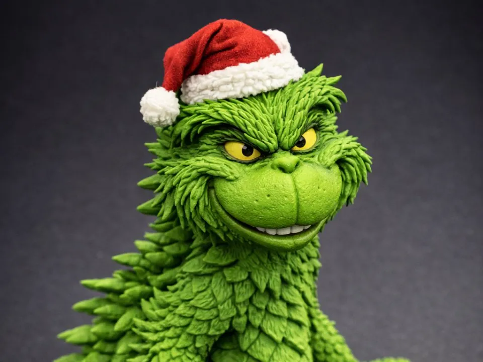 Grinch Dragon by Ragnarok2311 MakerWorld: Download Free 3D Models
