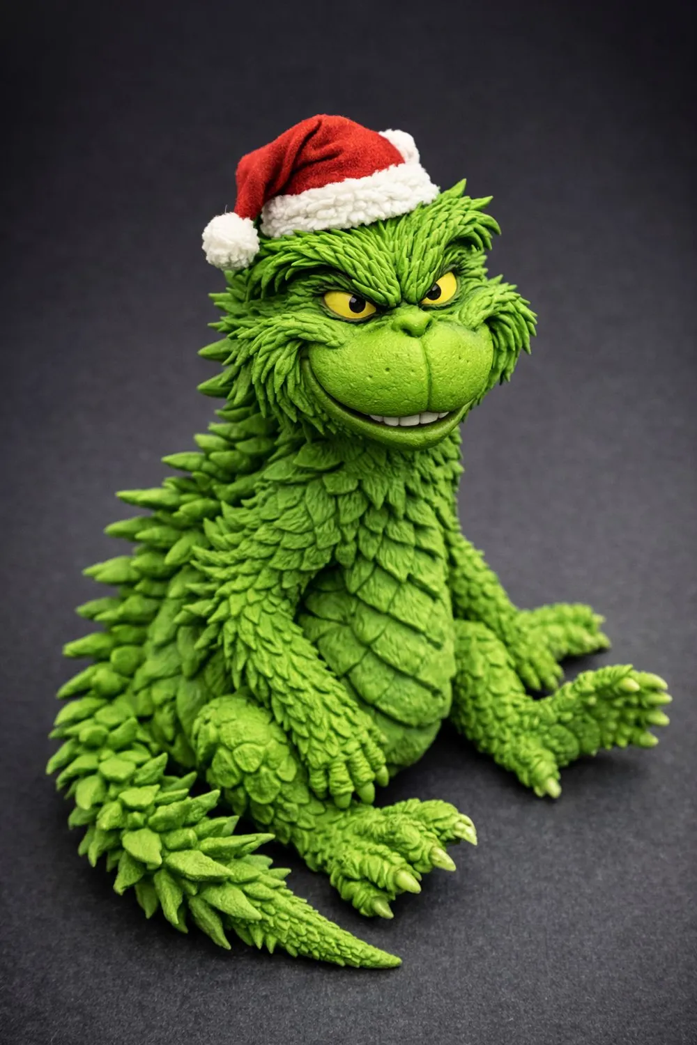 Grinch Dragon by Ragnarok2311 MakerWorld: Download Free 3D Models