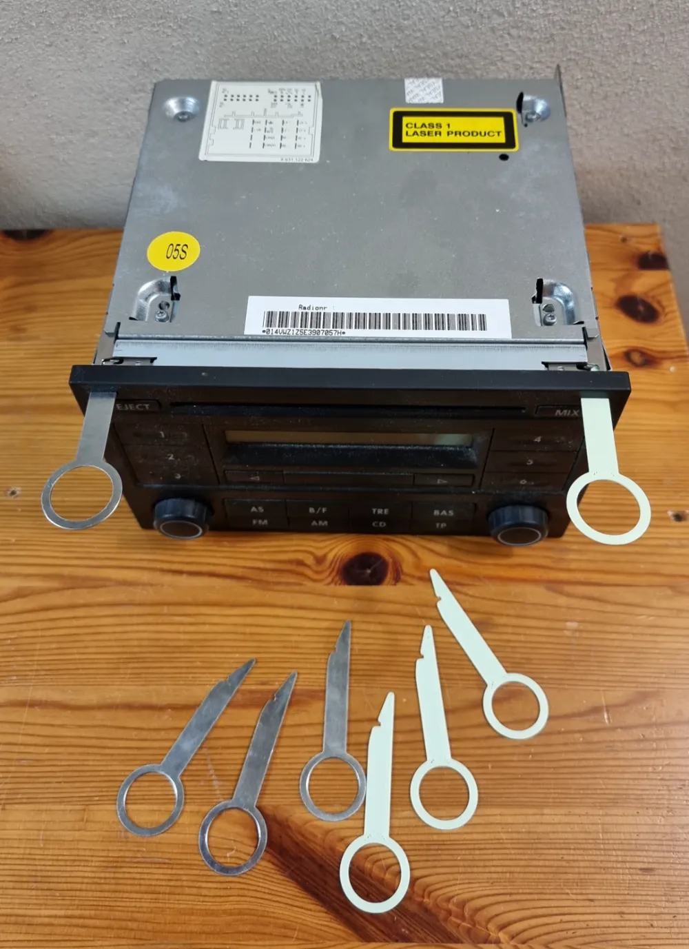 Car Radio tool VW Polo by l.edlfurtner - MakerWorld