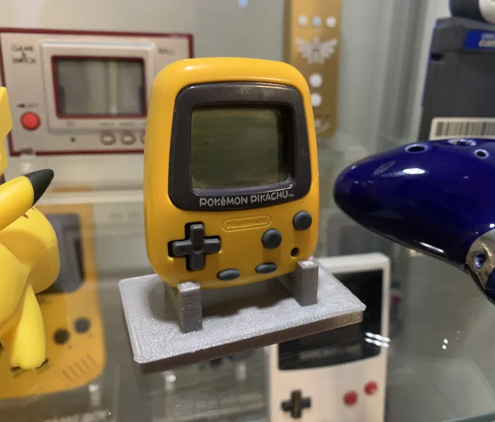 Pokémon Pikachu Pocket Display Stand by Kytor LLC - MakerWorld
