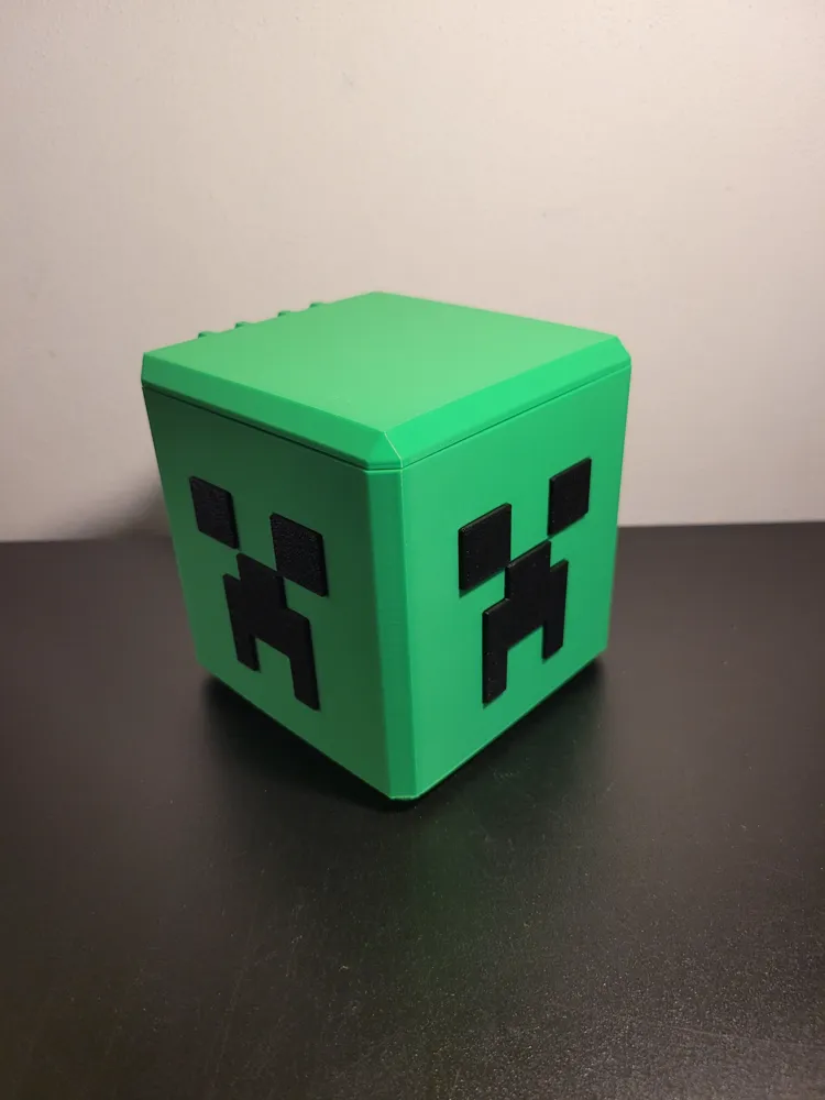 Candy box Minecraft- Creeper - Free 3D Print Model - MakerWorld