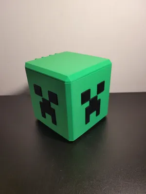 Candy box Minecraft- Creeper - Free 3D Print Model - MakerWorld