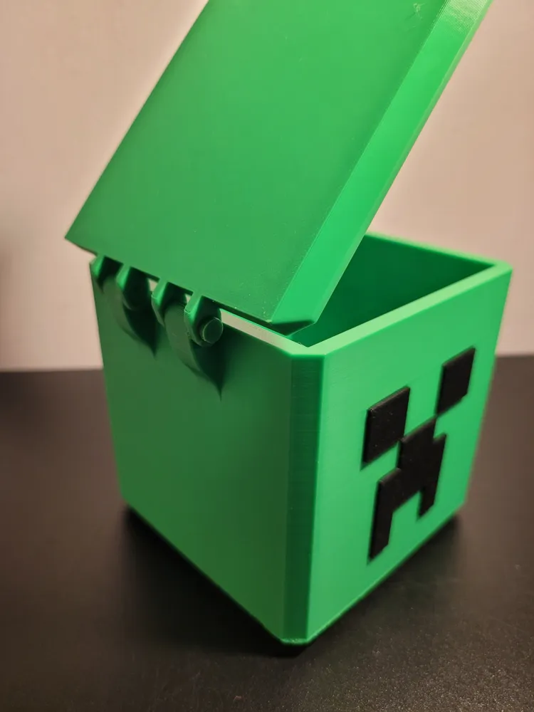 Candy box Minecraft- Creeper by Filippo02 MakerWorld: Download Free 3D ...