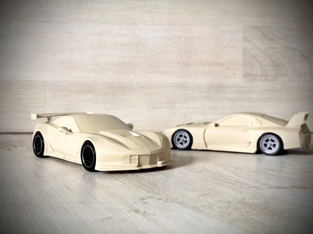 Chevy Corvette C7.R Martin Racing #2 Car model! by ShapeShift 3D ...