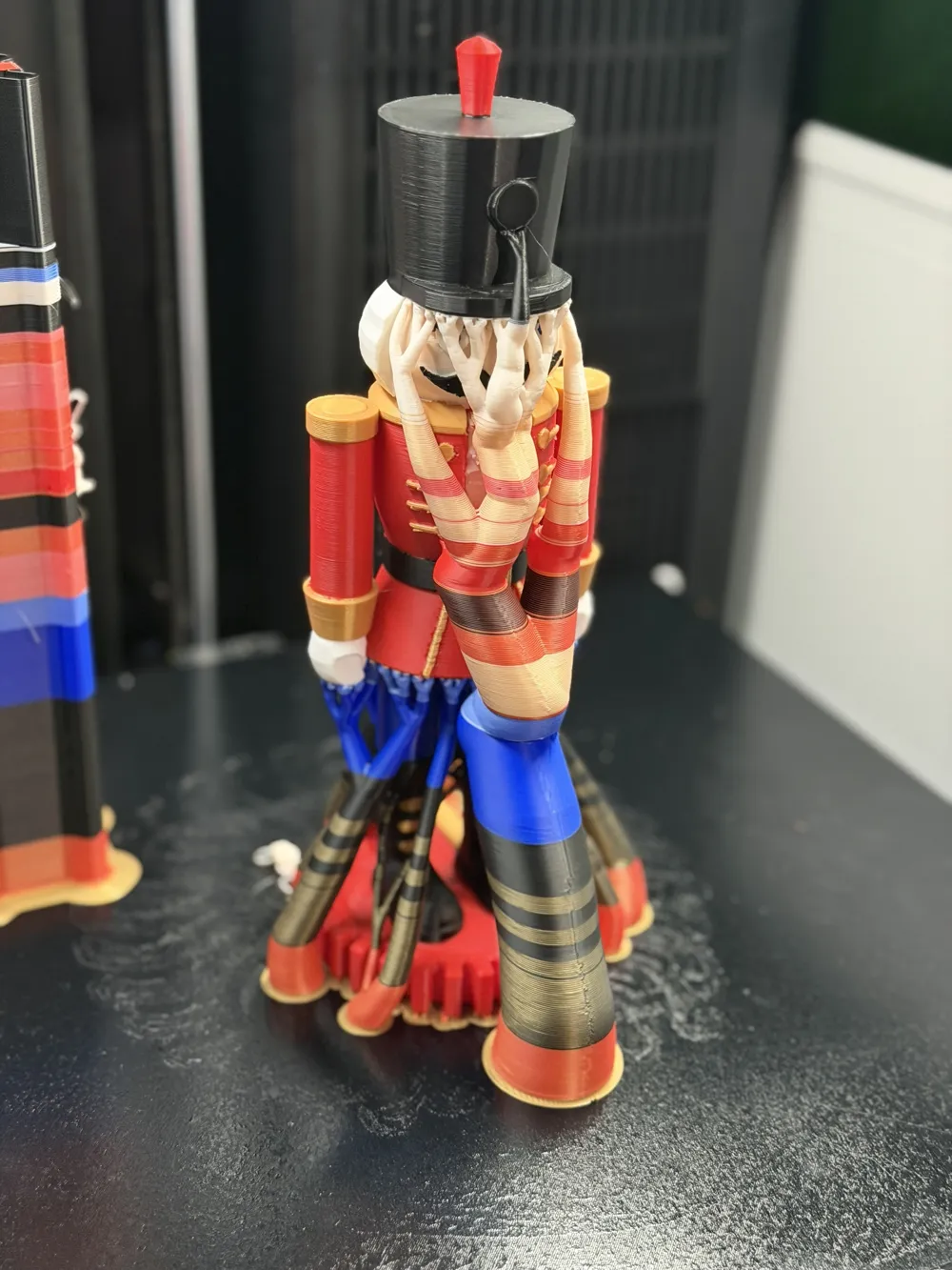 Classic Christmas Nutcracker Festive Figurine by Fluffys3D MakerWorld ...
