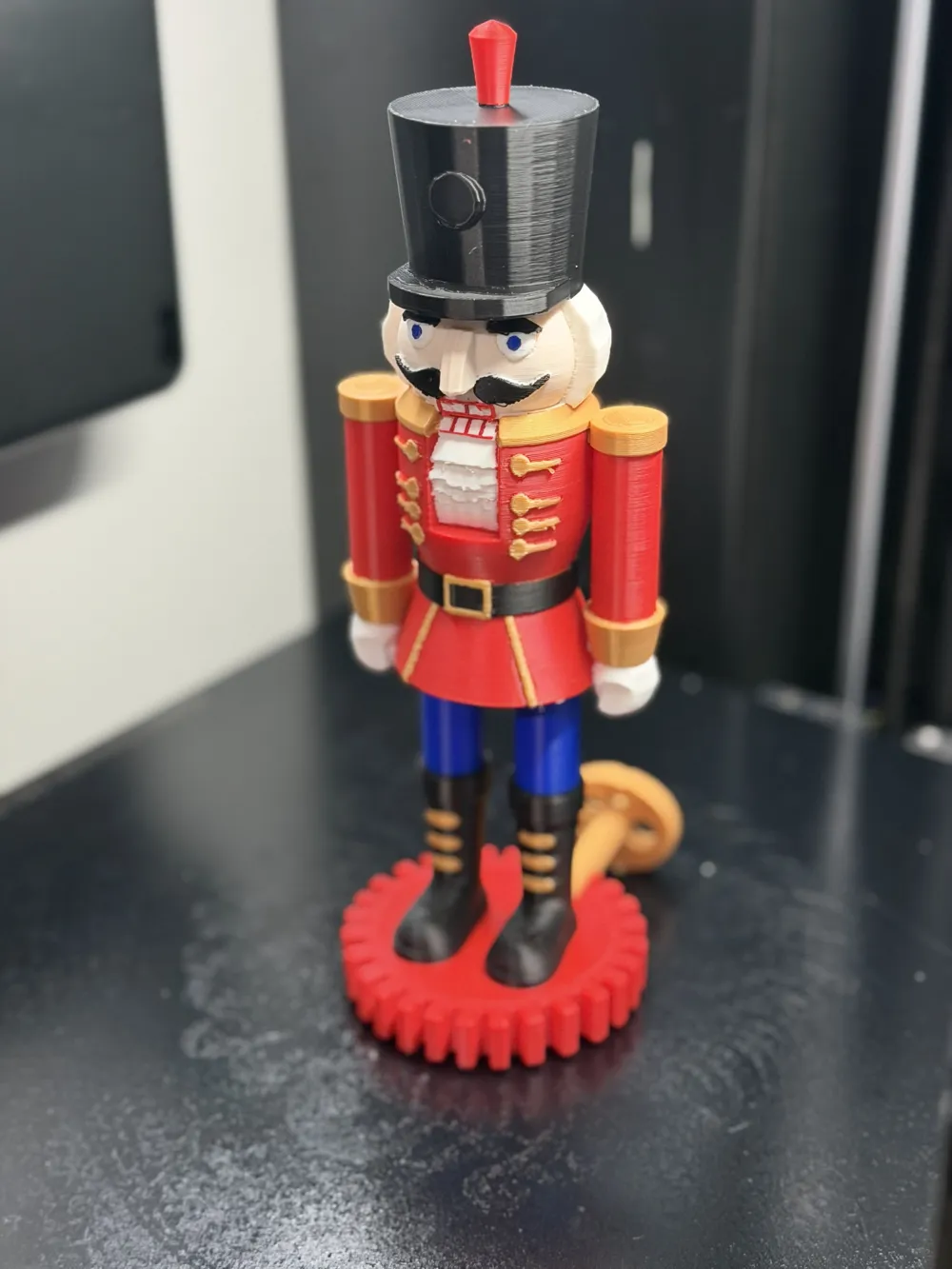 Classic Christmas Nutcracker Festive Figurine - Free 3D Print Model ...