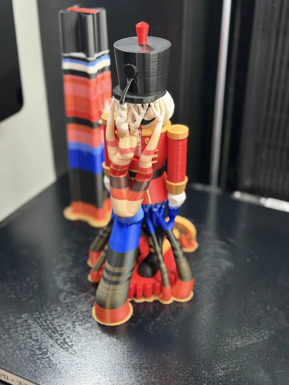 Classic Christmas Nutcracker Festive Figurine - Free 3D Print Model ...