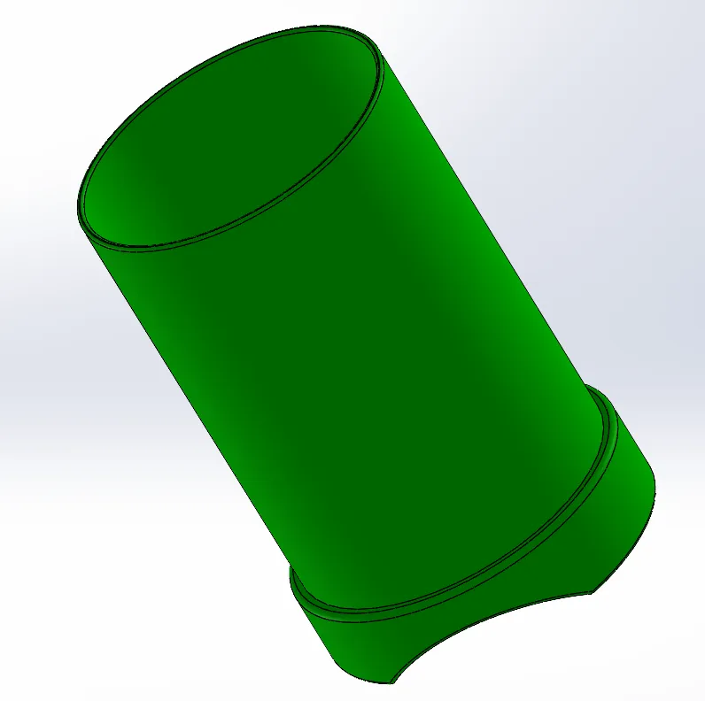 FTC INTAKE EXTENDER - Free 3D Print Model - MakerWorld