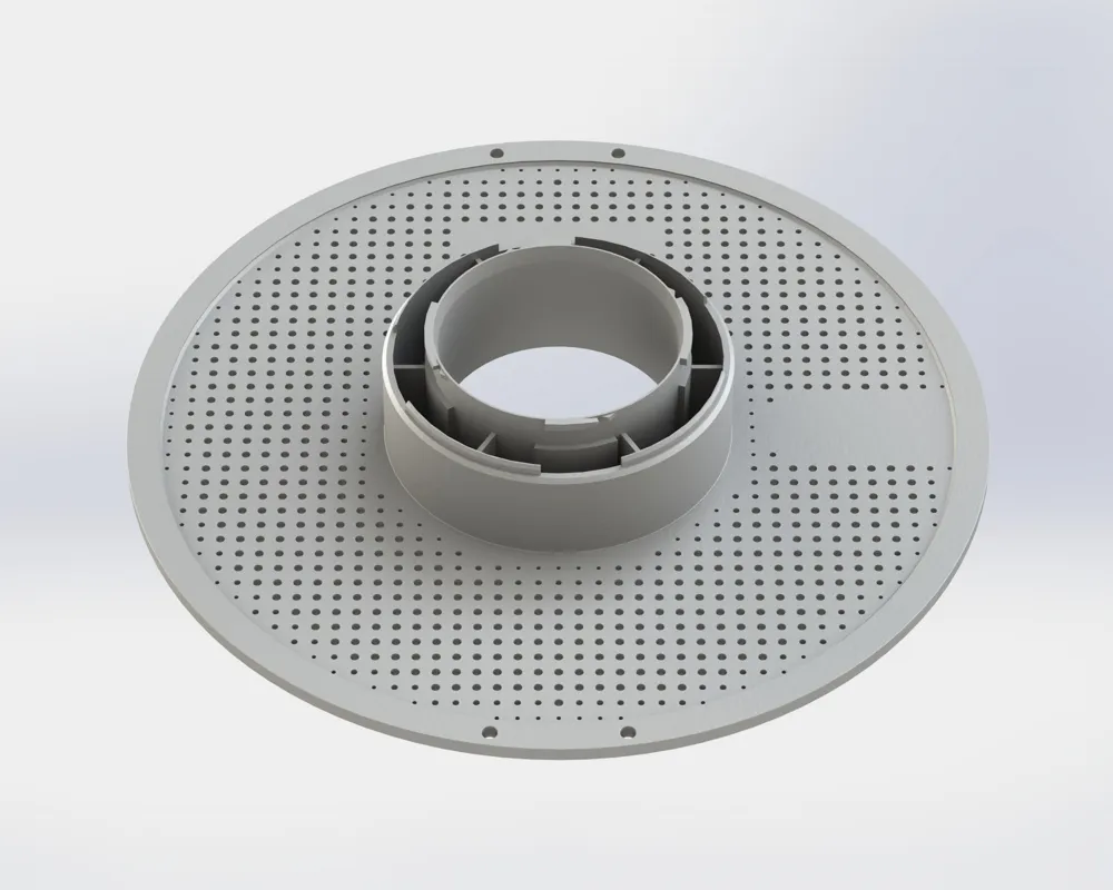 Bambu Reusable Spool (CAD-Model) - Free 3D Print Model - MakerWorld