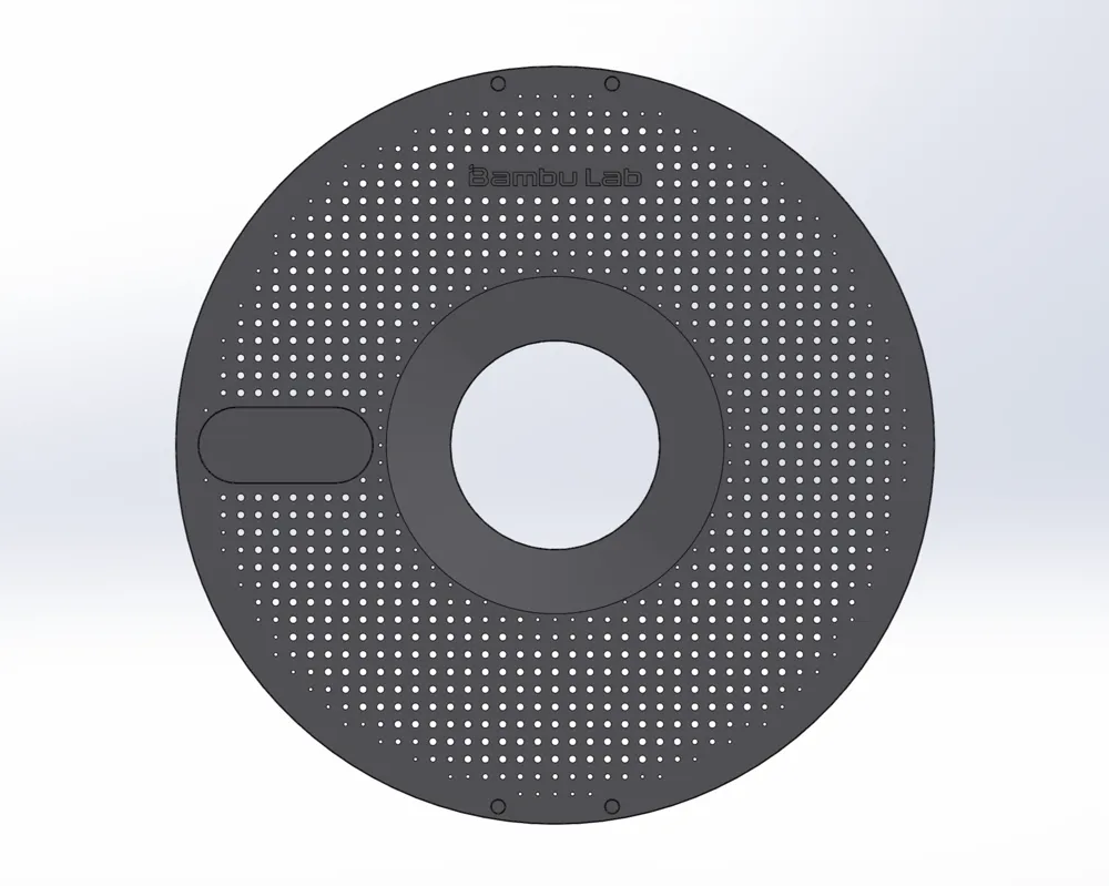 Bambu Reusable Spool (CAD-Model) - Free 3D Print Model - MakerWorld