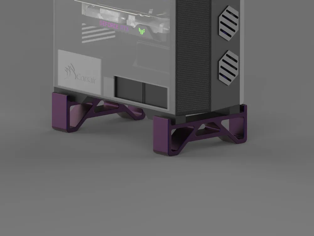 Universal PC Riser - Free 3D Print Model - MakerWorld