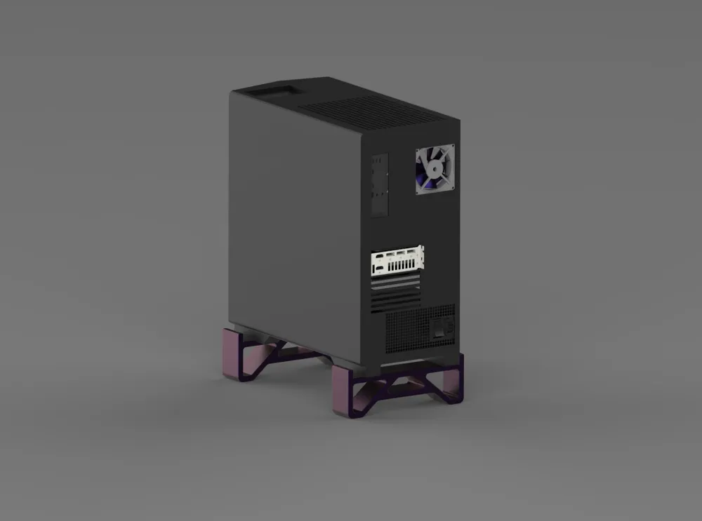 Universal PC Riser - Free 3D Print Model - MakerWorld