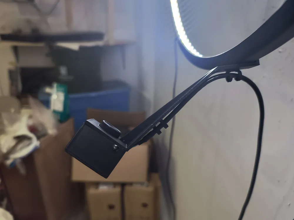 Autodarts Camera Mounts for Target Corona Light - Free 3D Print Model ...