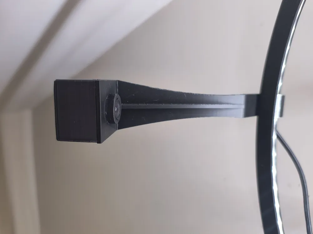Autodarts Camera Mounts for Target Corona Light - Free 3D Print Model ...
