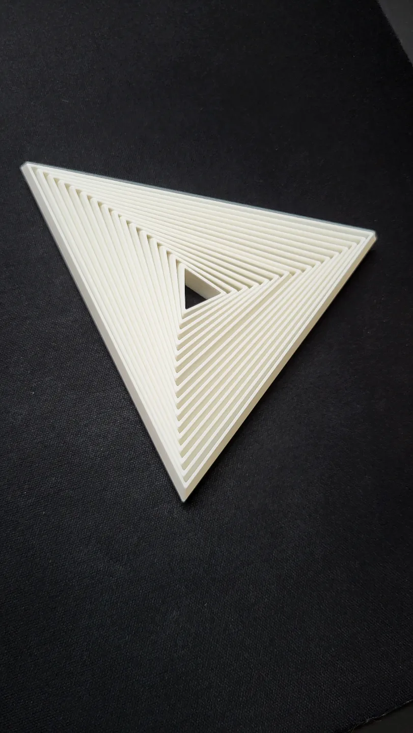 Triangle Fidget by Xer0cool - MakerWorld