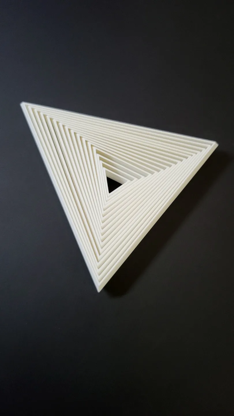 Triangle Fidget by Xer0cool - MakerWorld
