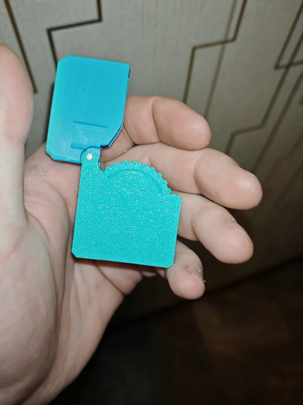 Fidget ZIPPO lighter Remixed by Siemandero MakerWorld: Download Free 3D ...