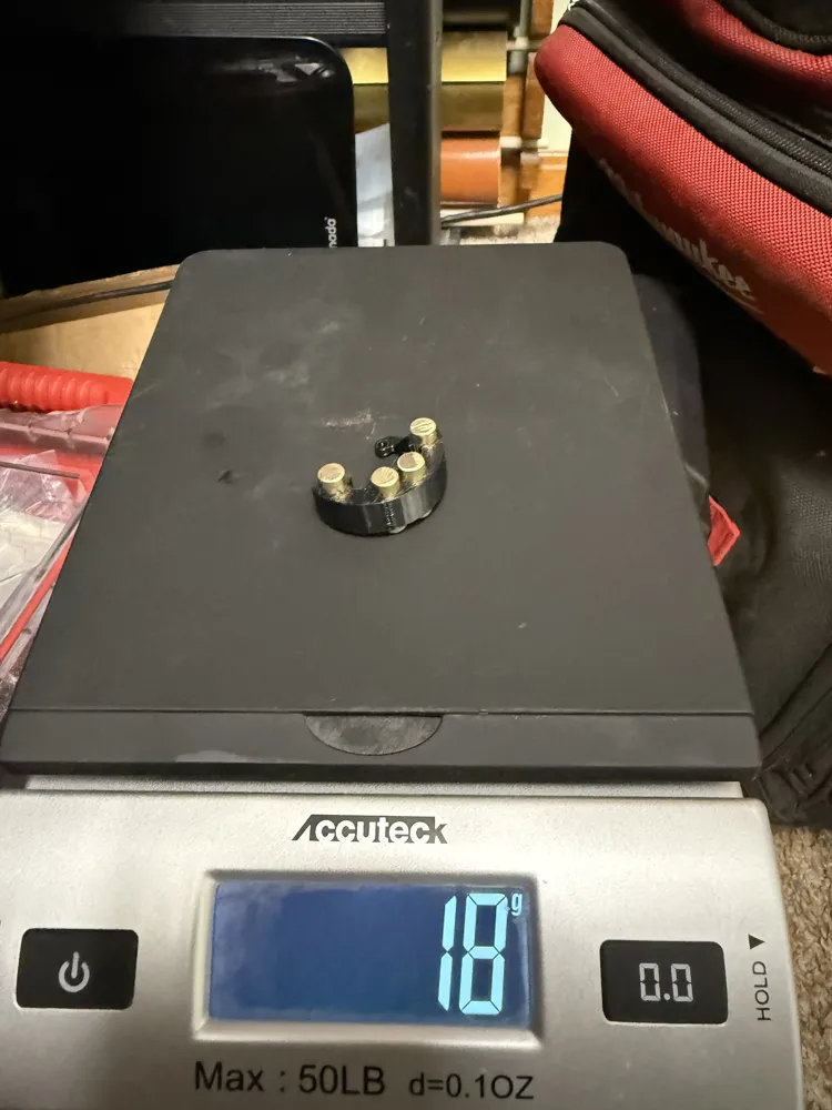 Weight Hanger for Axial Capra UTB18 Portal Box by CK Graphics ...