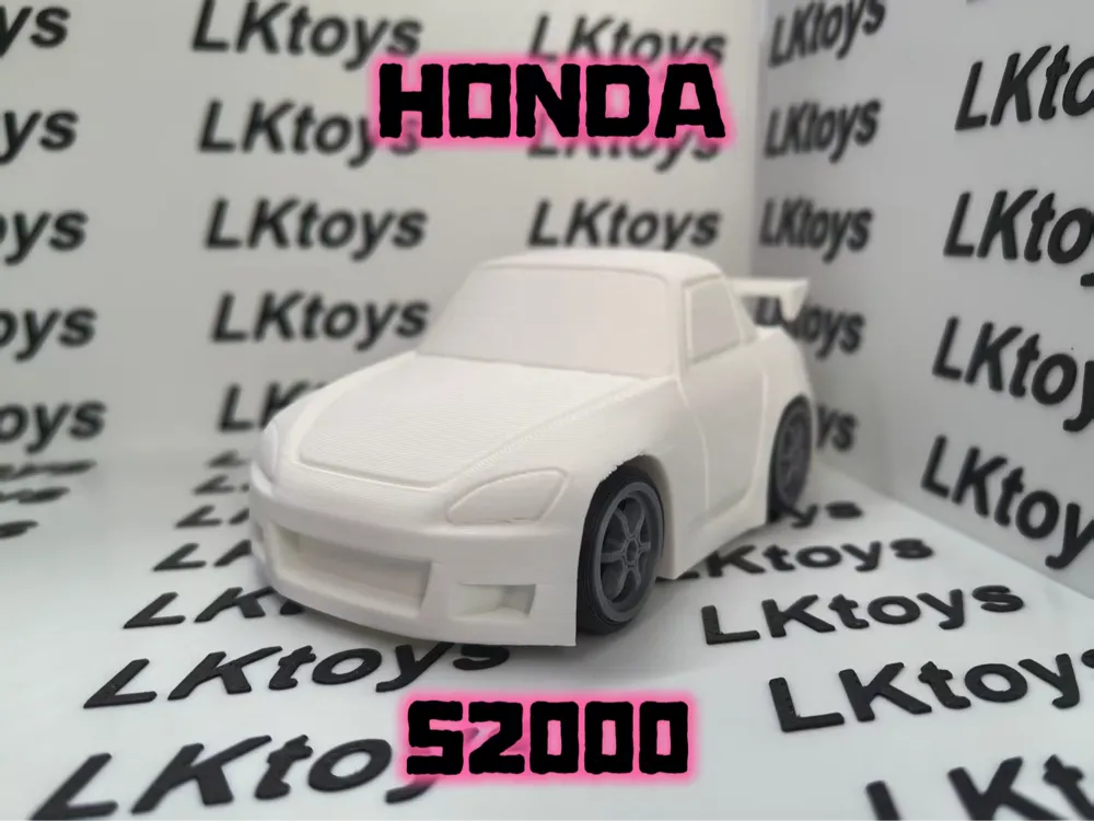 HONDA S2000 - Free 3D Print Model - MakerWorld