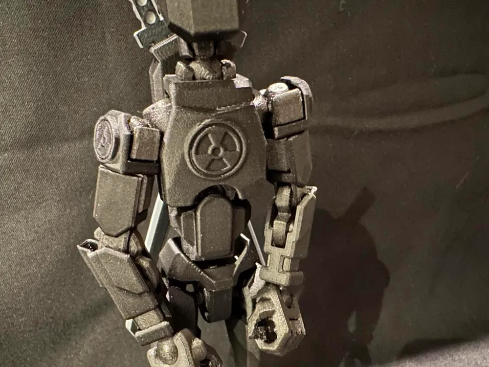 Radioactive Ninja Articulated Figure 150% Dummy 13 Remixed by BATTCAVE ...