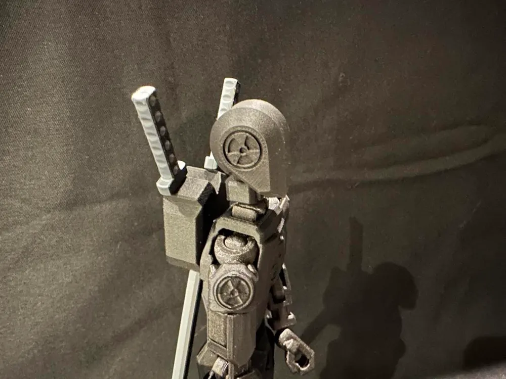 Radioactive Ninja Articulated Figure 150% Dummy 13 Remixed by BATTCAVE ...