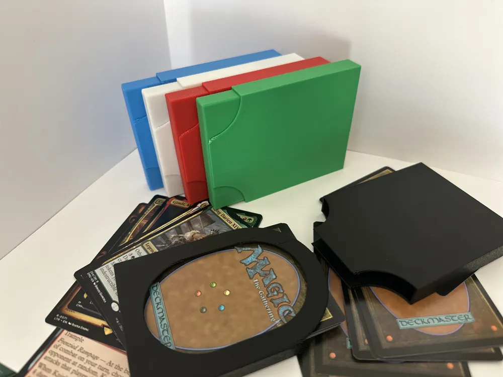 Magic the Gathering (MTG) TCG Card Pack For Cube - Free 3D Print Model ...