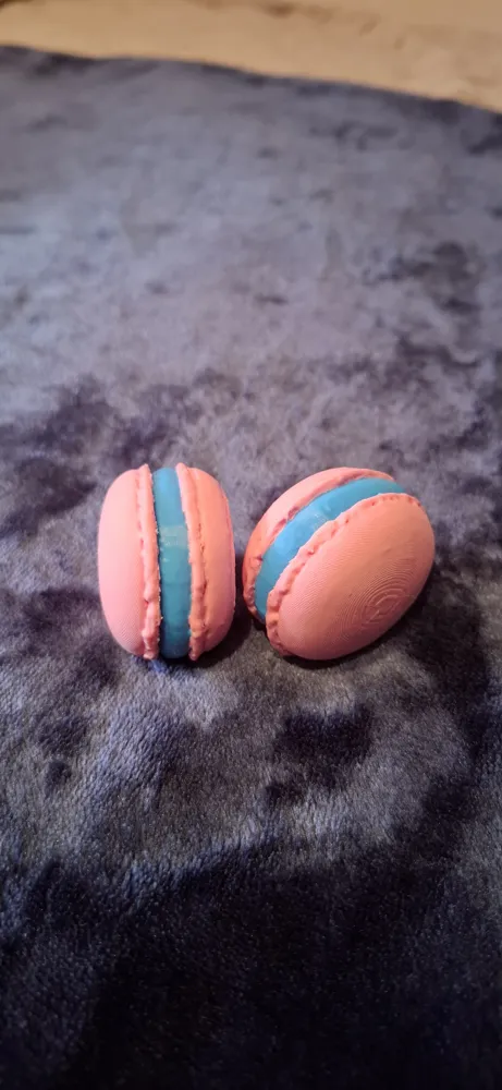 Dream Macarons by Bambas MakerWorld: Download Free 3D Models