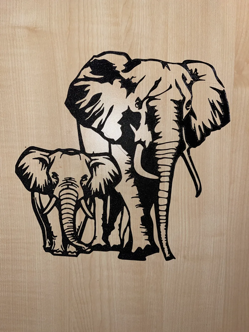 Elephant Wall Decor by gare-sb - MakerWorld