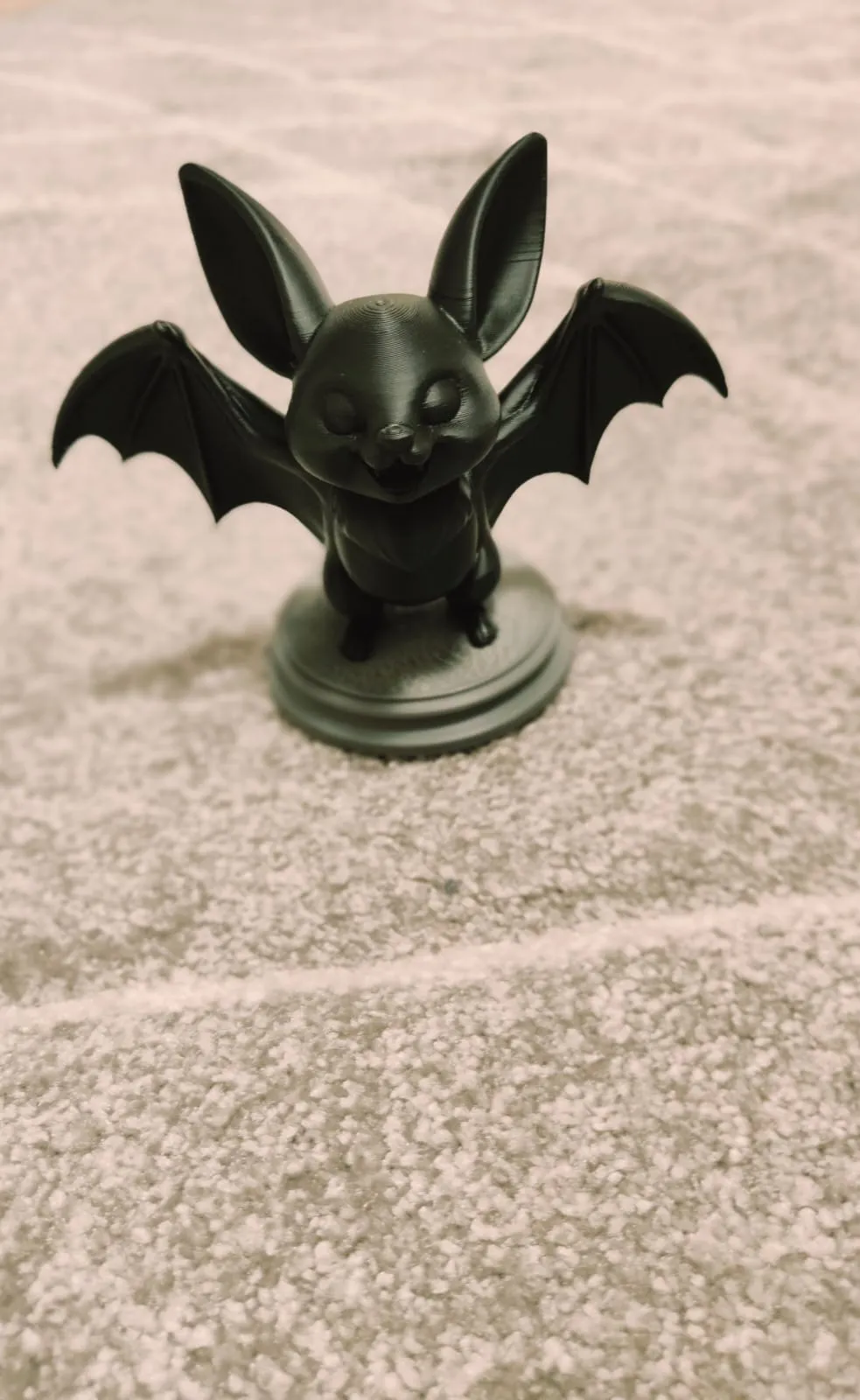 Cartoon-style bat miniature. by Frenk MakerWorld: Download Free 3D Models