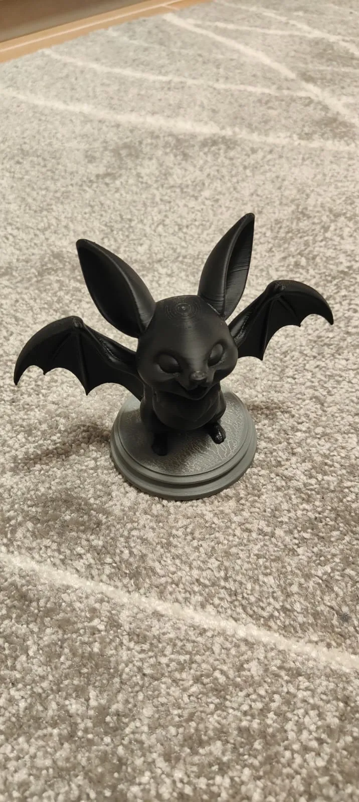 Cartoon-style bat miniature. by Frenk MakerWorld: Download Free 3D Models