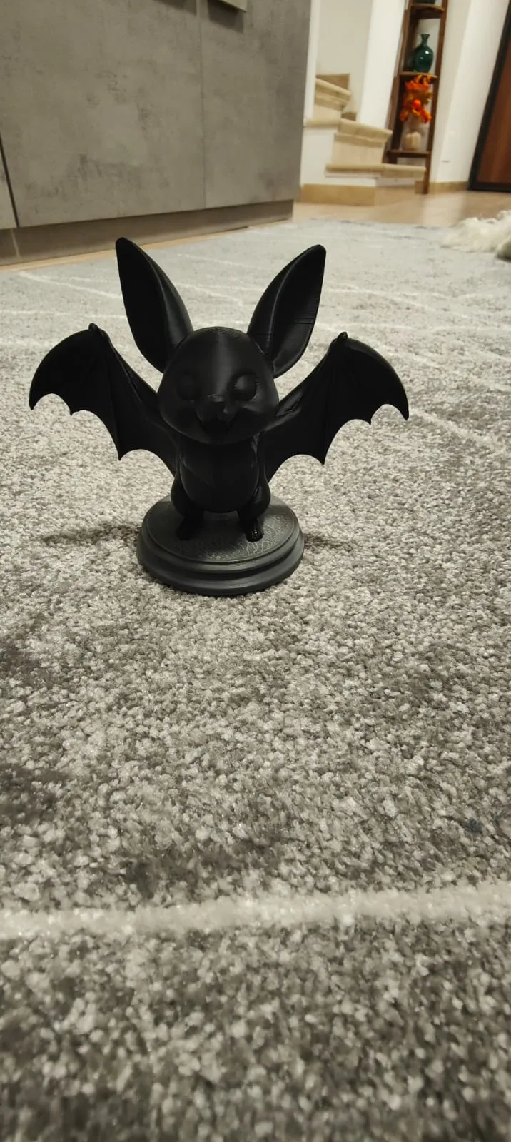 Cartoon-style bat miniature. by Frenk MakerWorld: Download Free 3D Models