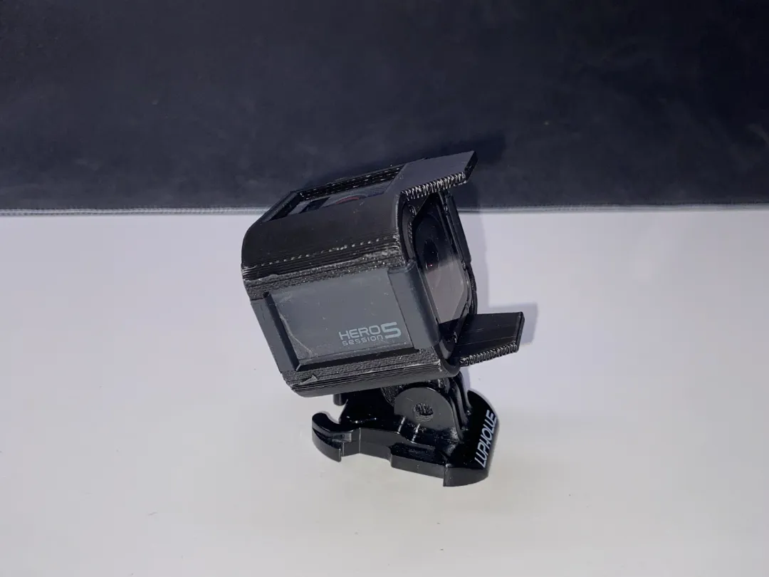 FPV Go Pro HERO 5 session mount - Free 3D Print Model - MakerWorld
