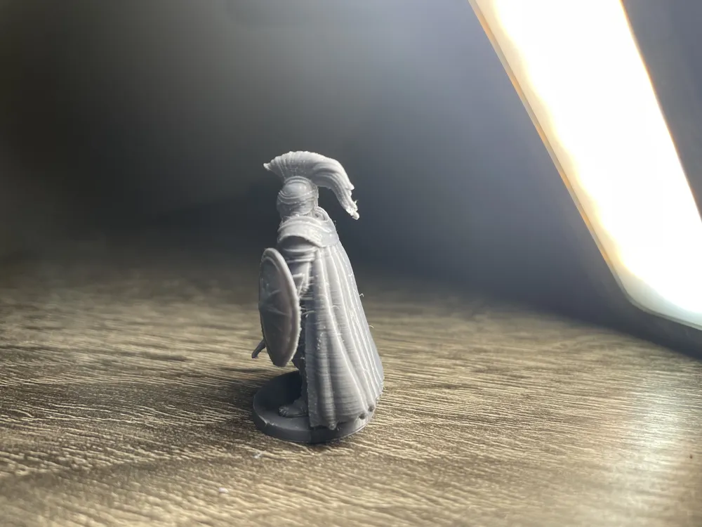 Bronze Sentinel : Spartan Miniature Tabletop RPG - Free 3D Print Model ...