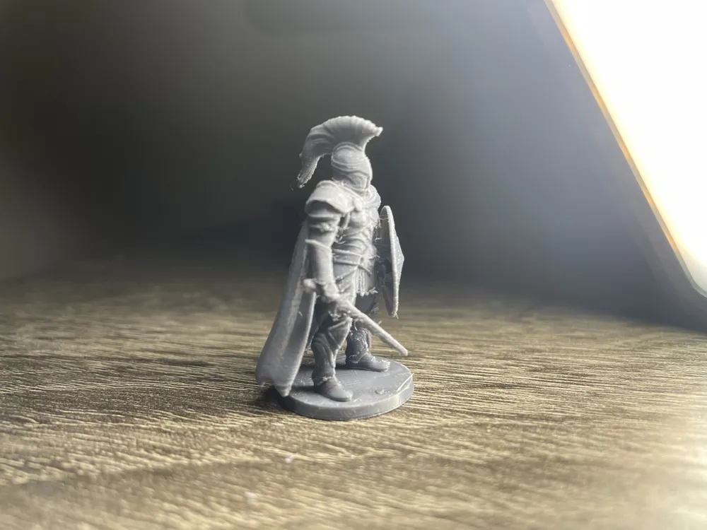 Bronze Sentinel : Spartan Miniature Tabletop RPG by Cathaldus ...