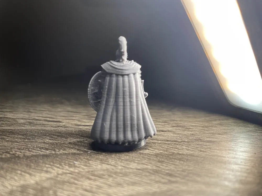 Bronze Sentinel : Spartan Miniature Tabletop RPG - Free 3D Print Model ...