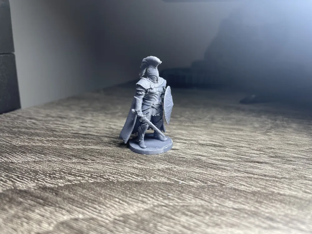 Bronze Sentinel : Spartan Miniature Tabletop RPG - Free 3D Print Model ...