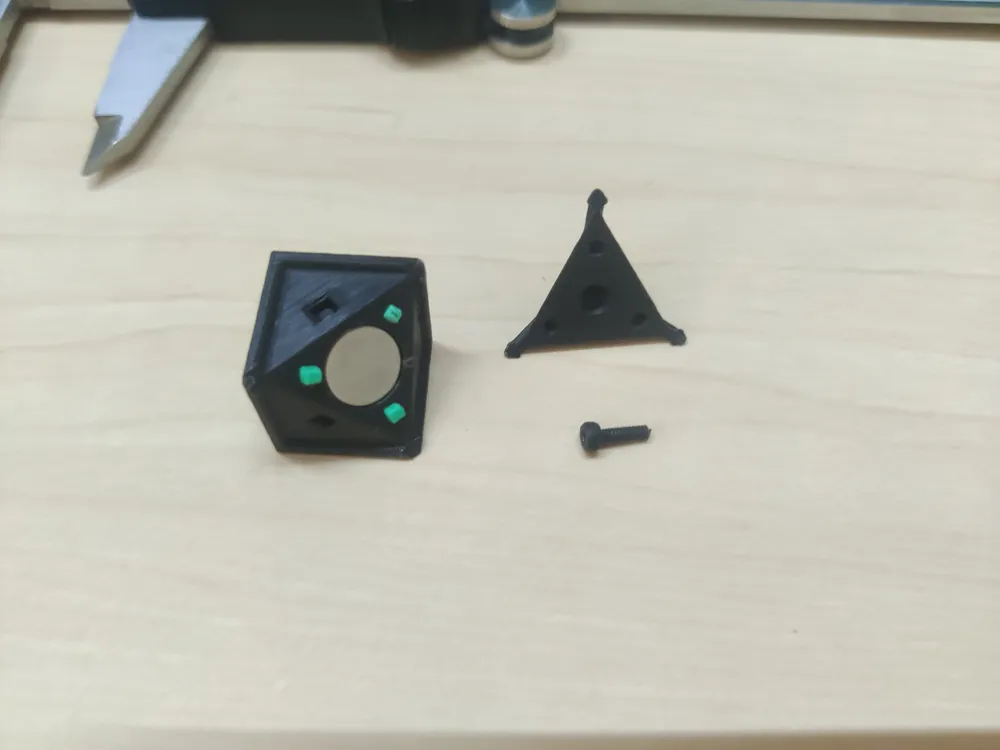 Zero Gravity Self Balancing Element Cube - Free 3D Print Model - MakerWorld