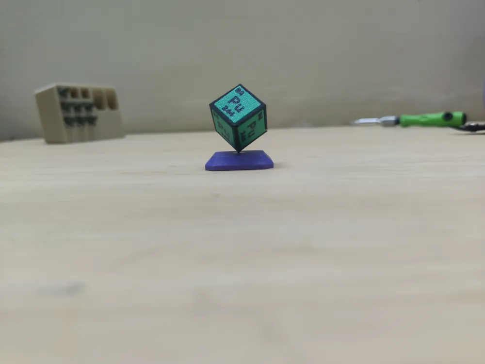 Zero Gravity Self Balancing Element Cube - Free 3D Print Model - MakerWorld