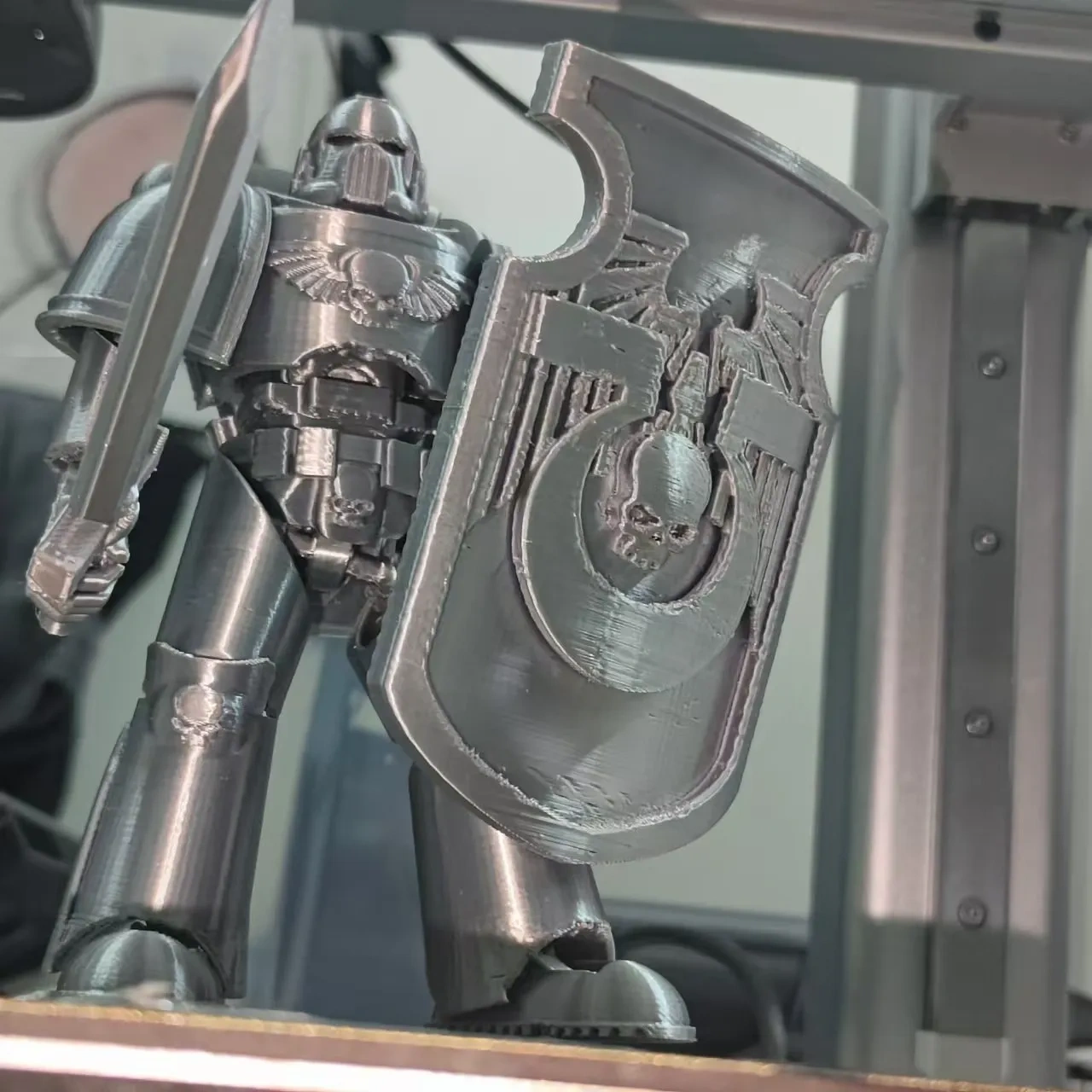 Warhammer 40k mech assembly model Remixed by 仙剑奇侠传 - MakerWorld